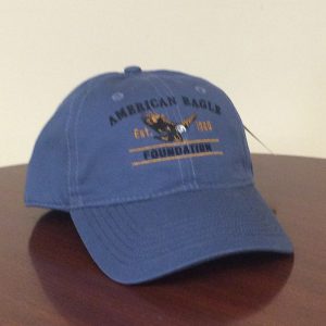 Indigo AEF Hat | American Eagle Foundation