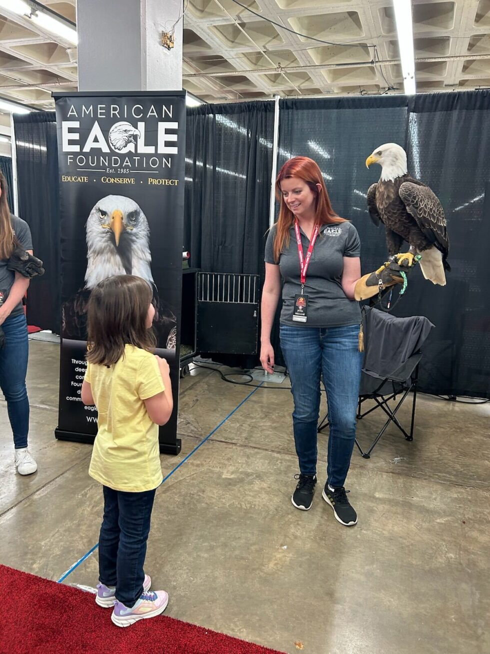 Reel Conservation | American Eagle Foundation