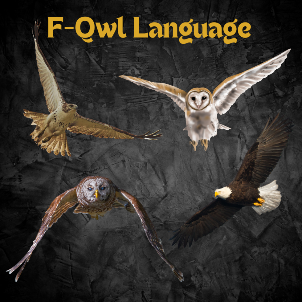 F-Owl Language | American Eagle Foundation